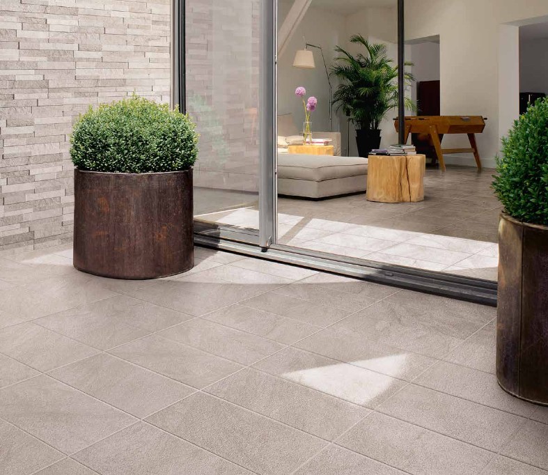 Carrelage terrasse 30x60 Stonetrack R11 A + B + C - Supergres Supergres carrelage exterieur et ...