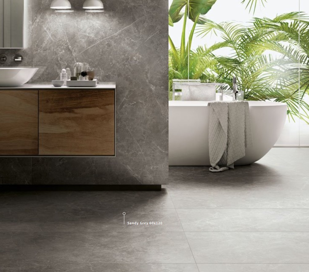 Carrelage 50x100 et 100x100 Trilogy Zero.3 - épaisseur 5,5mm Panaria Carrelage rénovation sol ...